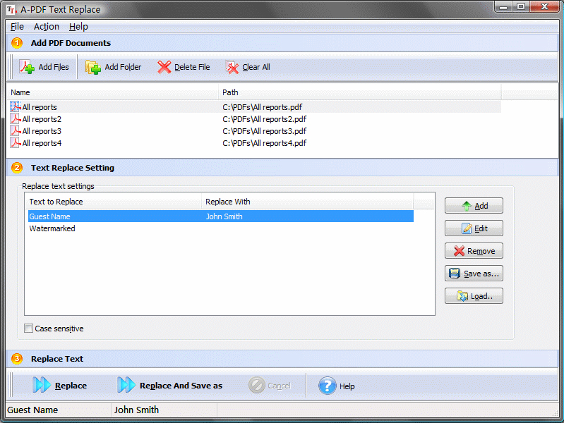 A PDF Text Replace PDF Utilities Software 35 Off For PC