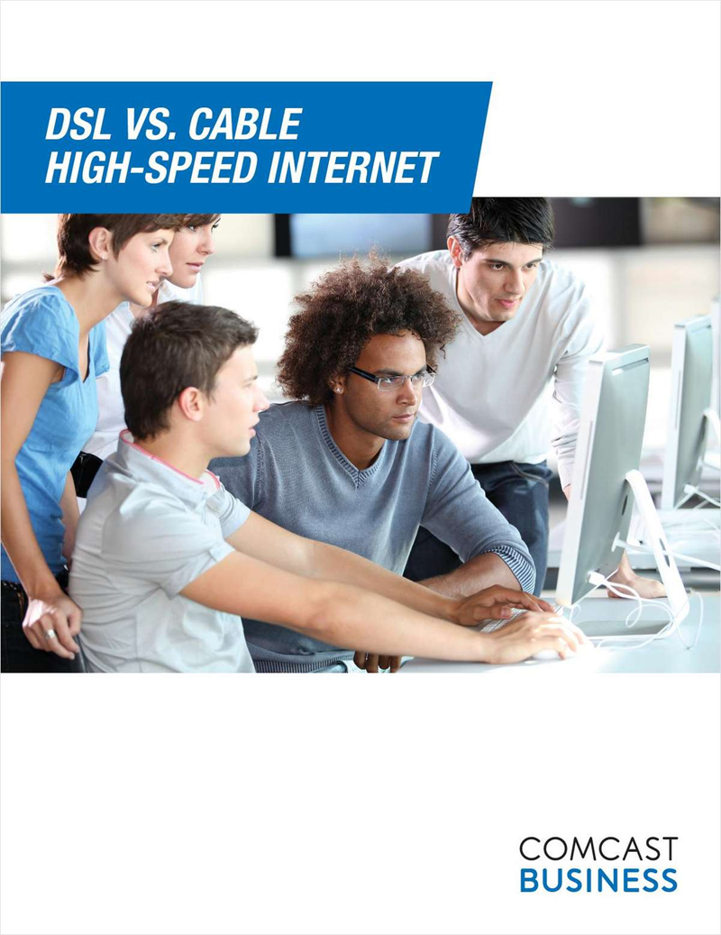 Dsl Vs Cable High Speed Internet Ebook Software For Mac And Pc