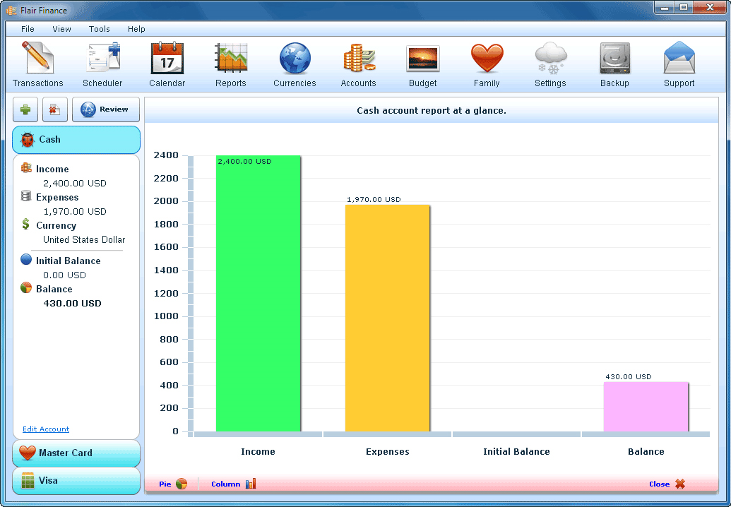 Flair Finance Finance Software Download For Mac PC