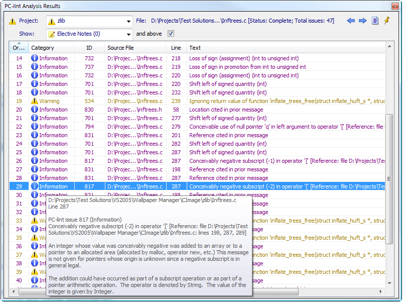Visual Lint Standard Edition - Development Tools Software PC